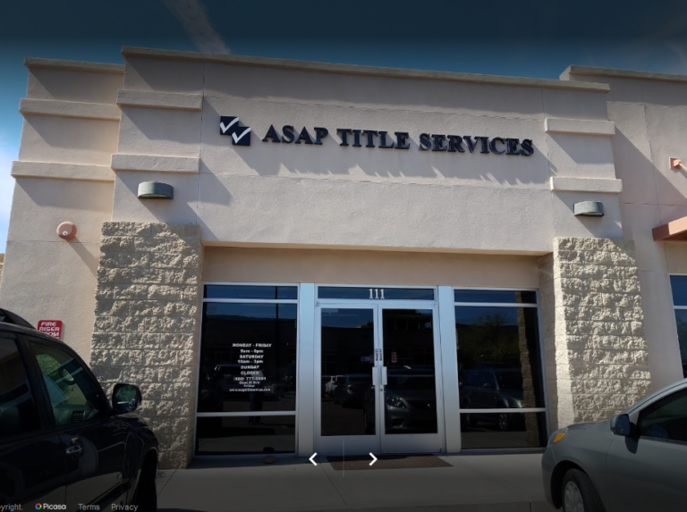 ASAP Title Services Inc | Motor Vehicle Providers Association